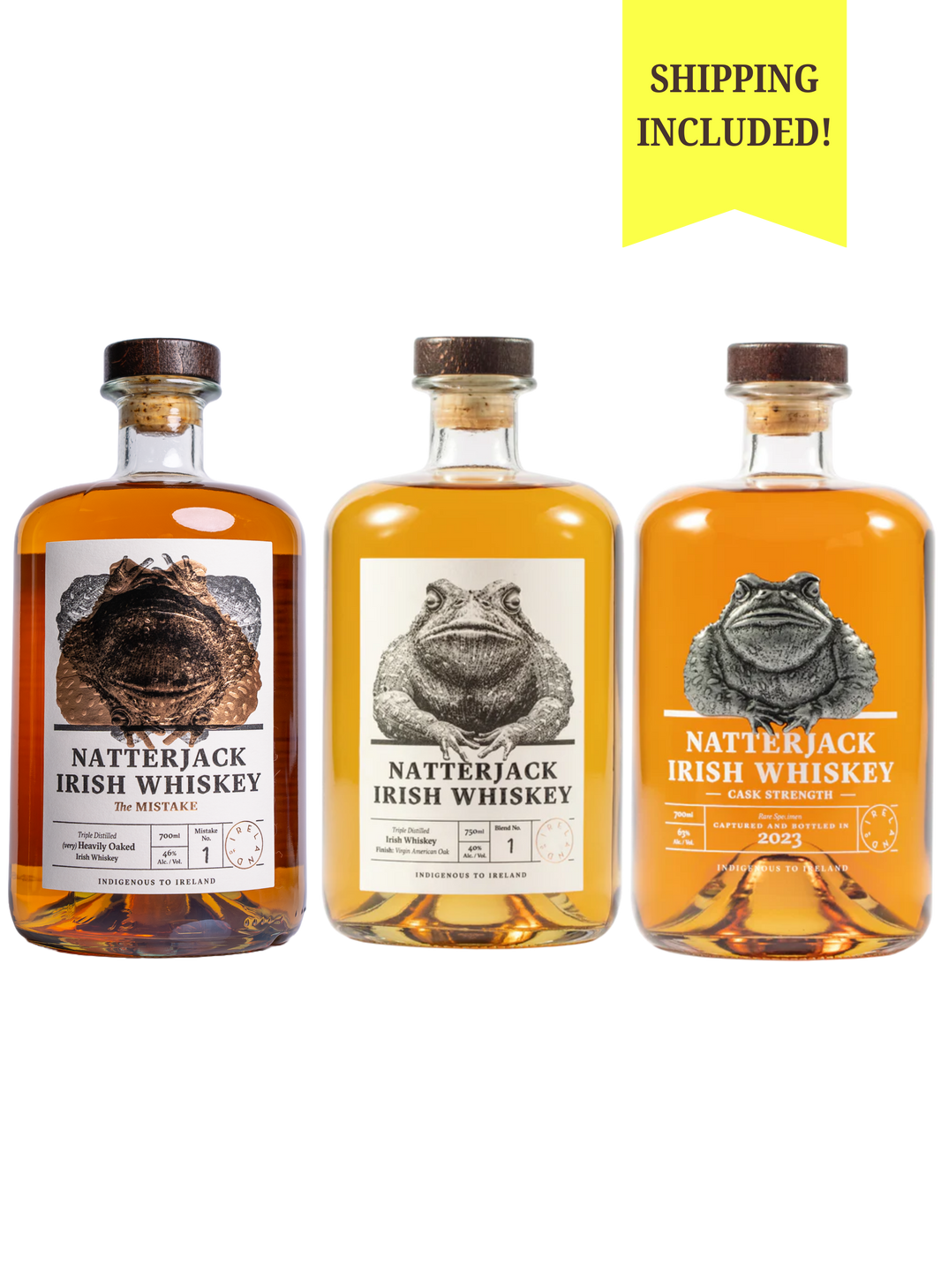 Shop Natterjack Irish Whiskey