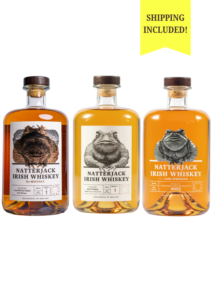 Shop Natterjack Irish Whiskey