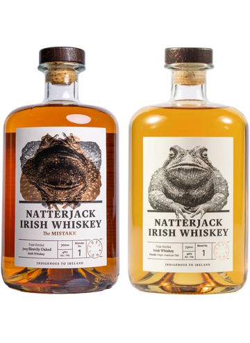 Shop Natterjack Irish Whiskey