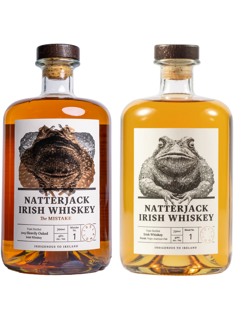 Shop Natterjack Irish Whiskey