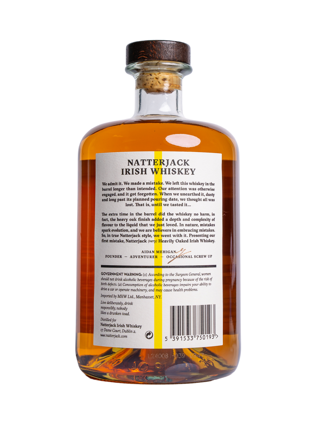 Shop Natterjack Irish Whiskey