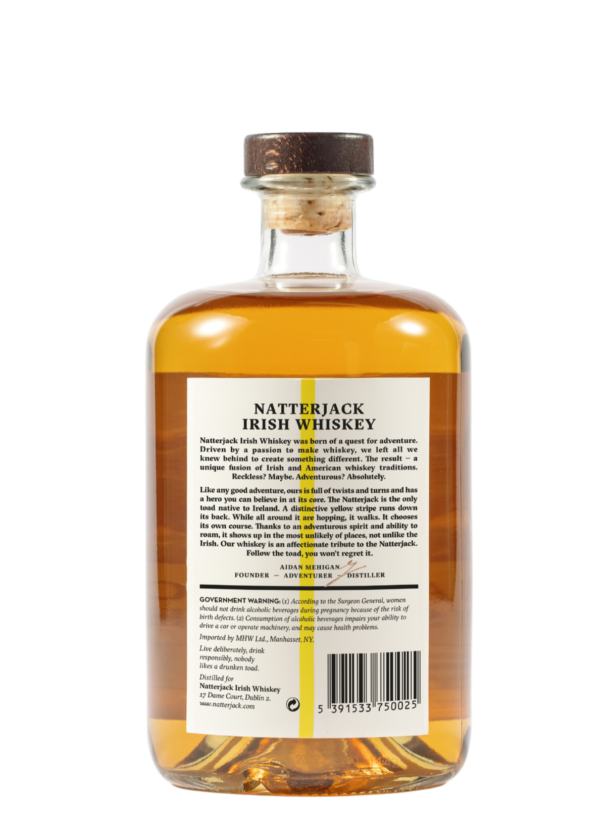 Irish Whiskey – Natterjack Irish Whiskey