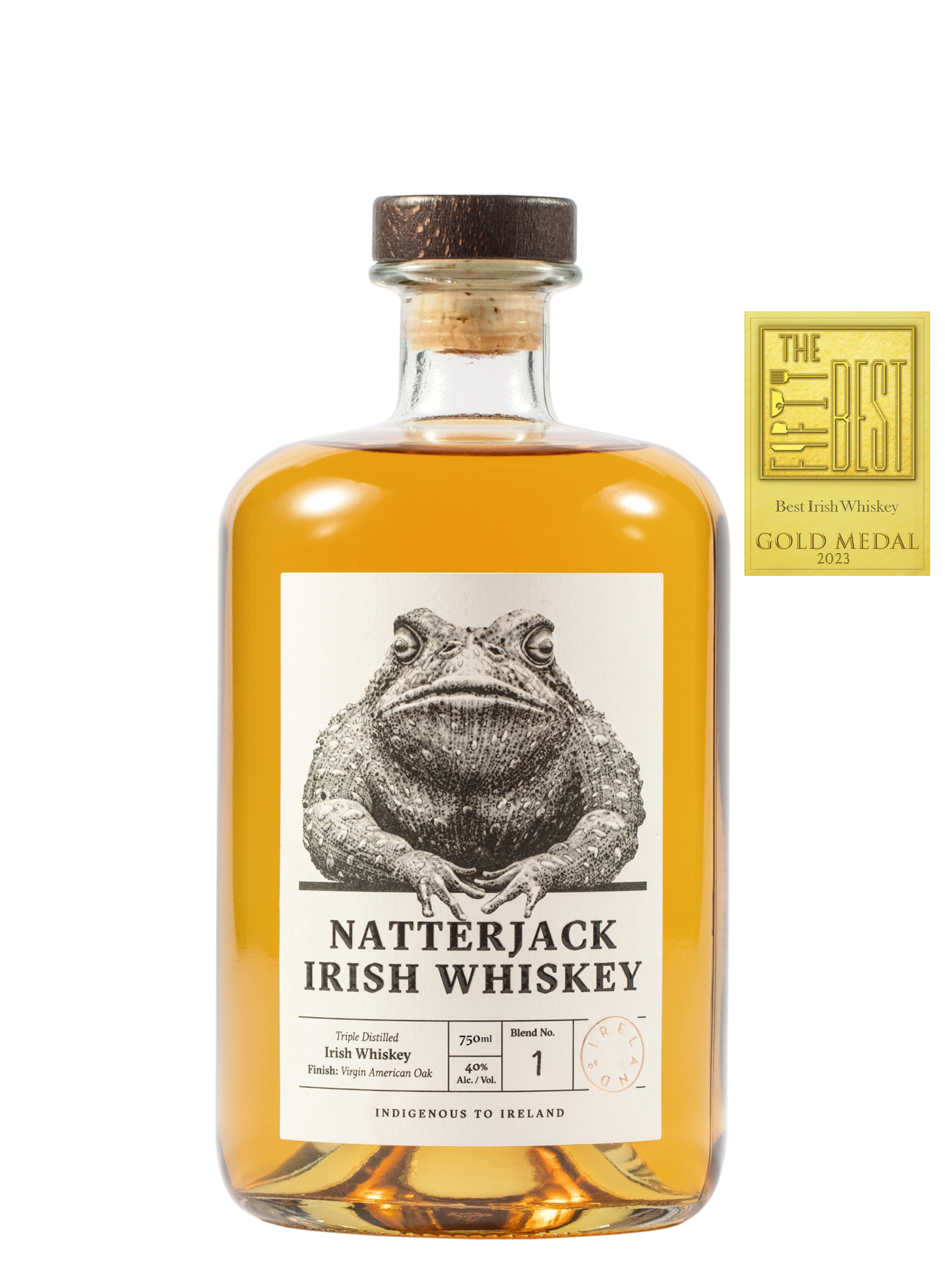 Irish Whiskey – Natterjack Irish Whiskey