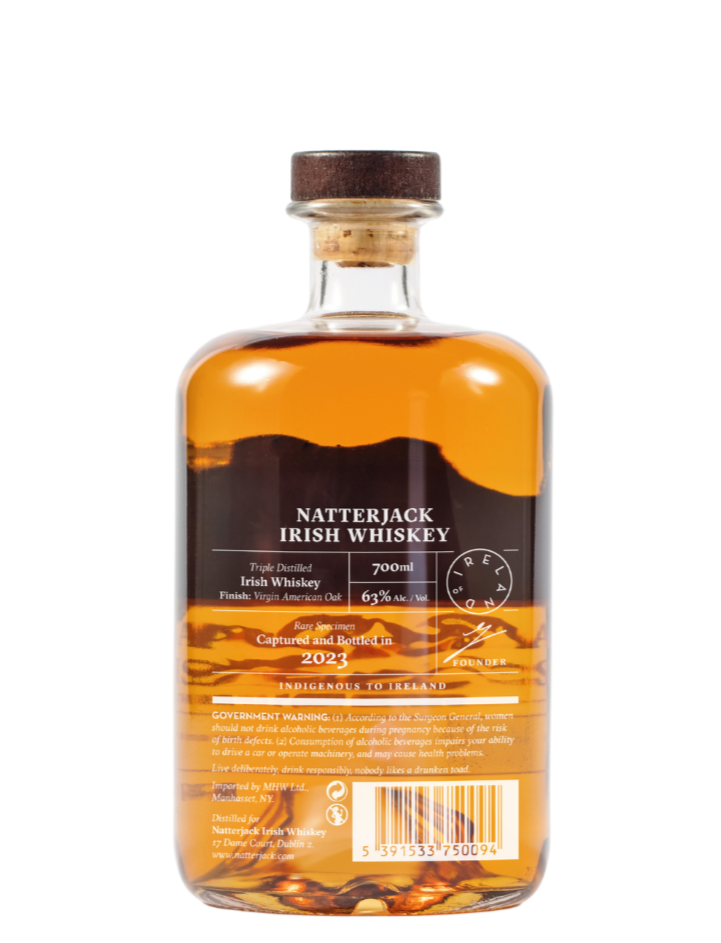 Cask Strength – Natterjack Irish Whiskey