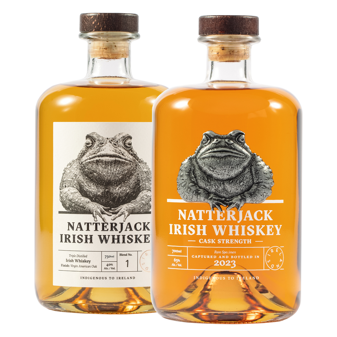 Irish Whiskey Duo Set – Natterjack Irish Whiskey