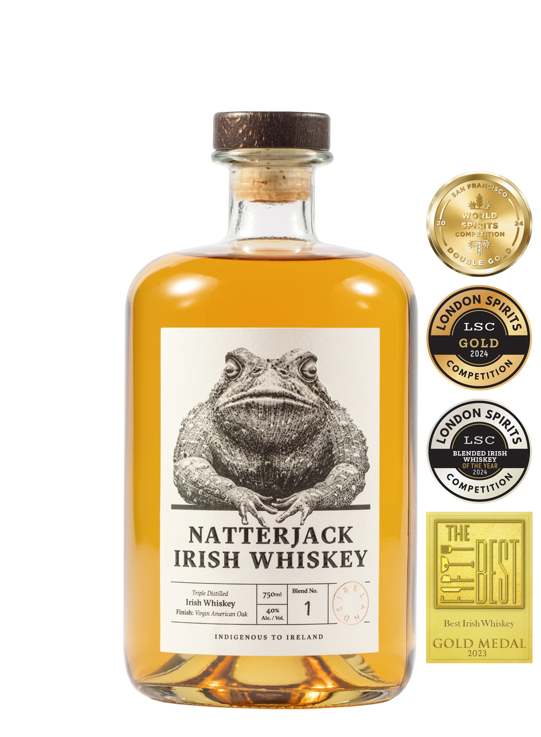 Shop Natterjack Irish Whiskey